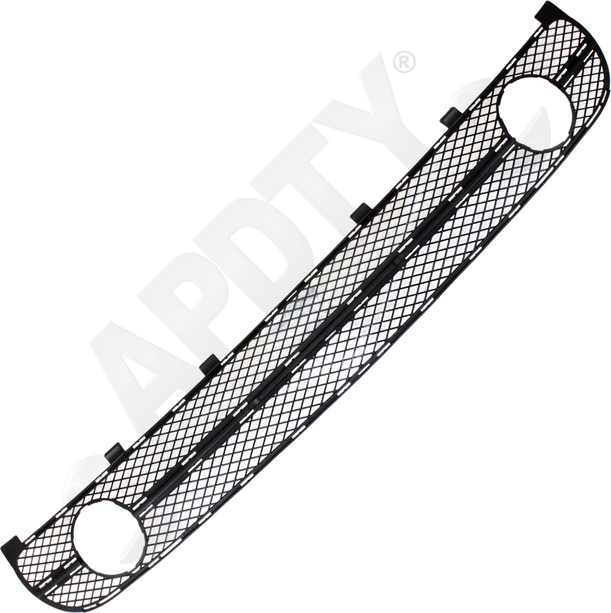 APDTY 169753 Front Center Bumper Grille Textured Black 195577237130 ...